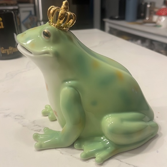 Juicy Couture | Other | Vintage Juicy Couture Frog Prince Piggybank ...